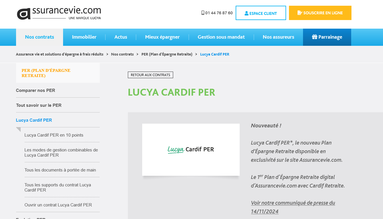 Meilleur PER : comparatif 2025 & classement des TOP contrats