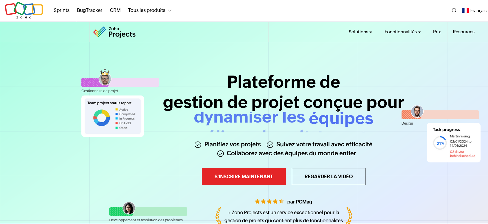 Les 10 meilleurs logiciels de gestion de projet en 2025