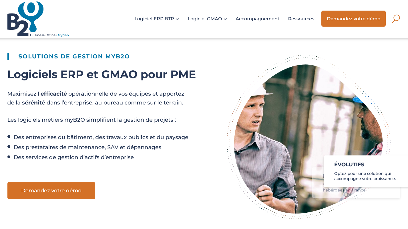 Top 9 des meilleurs logiciels ERP du bâtiment 2025 BTP