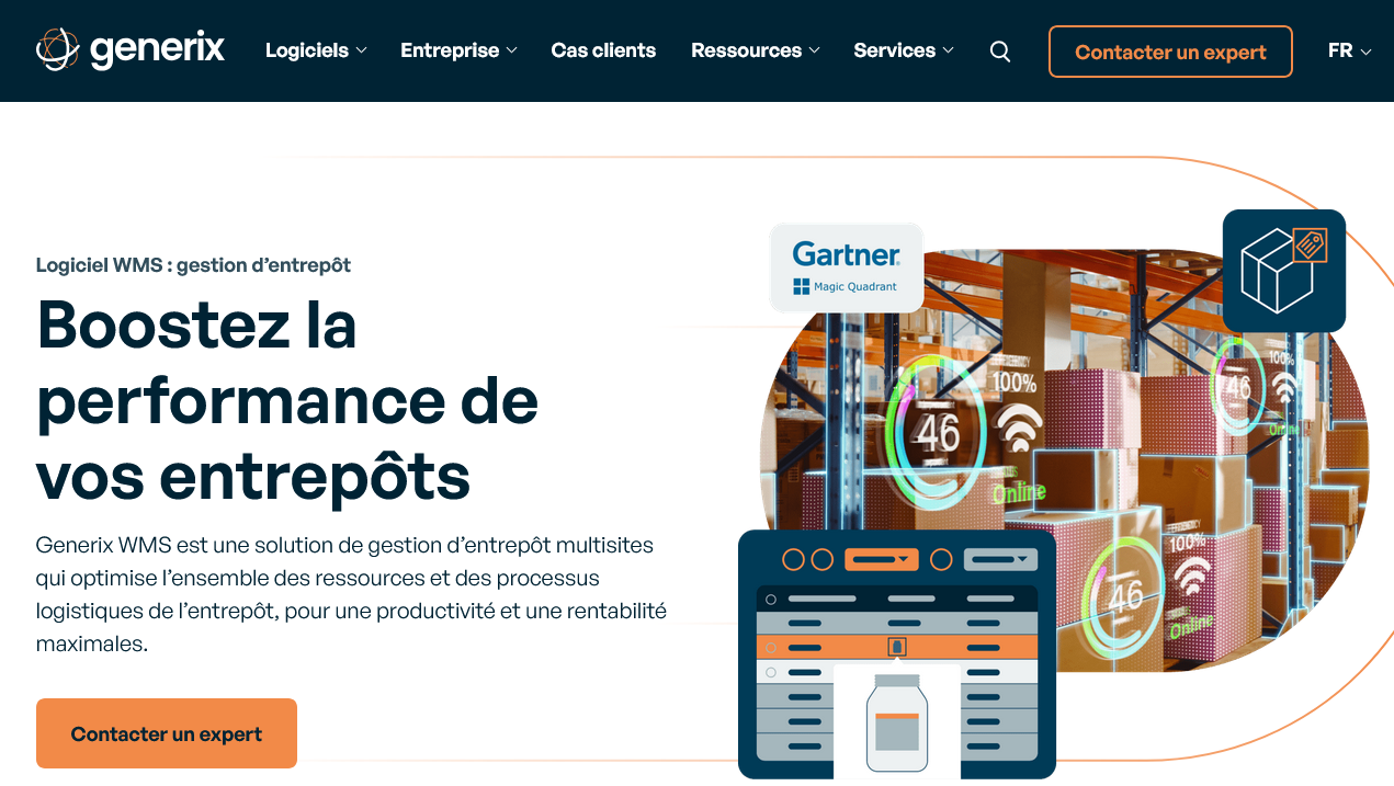 Top 9 des meilleurs logiciels de Gestion d'entrepôt (WMS) 2025