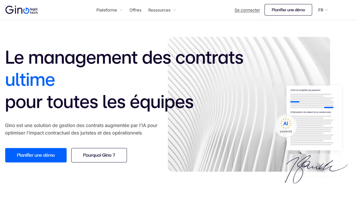 Les 10 meilleurs logiciels de Gestion des contrats 2026