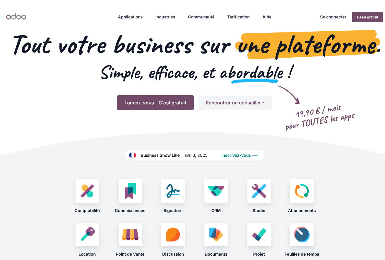 Top 10 meilleurs logiciels de gestion commerciale 2025