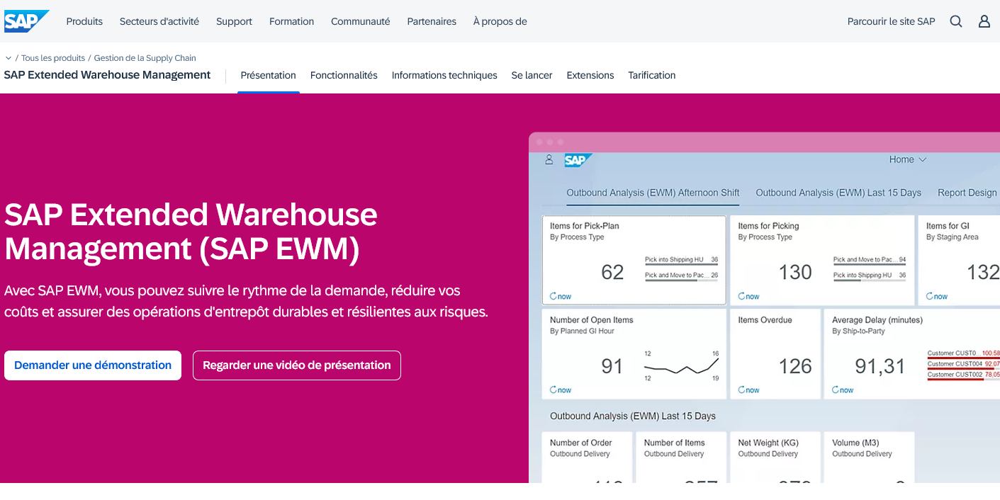 Les 10 meilleurs logiciels de Logistique 2025