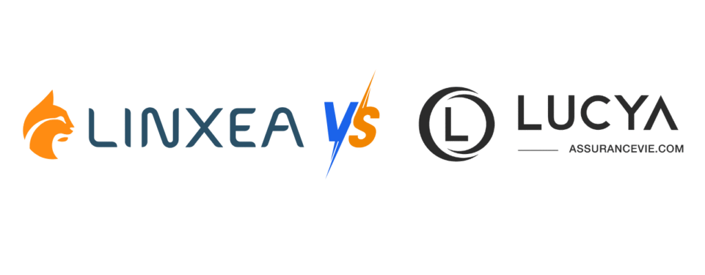 Linxea vs Lucya : Comparatif assurance vie 2026