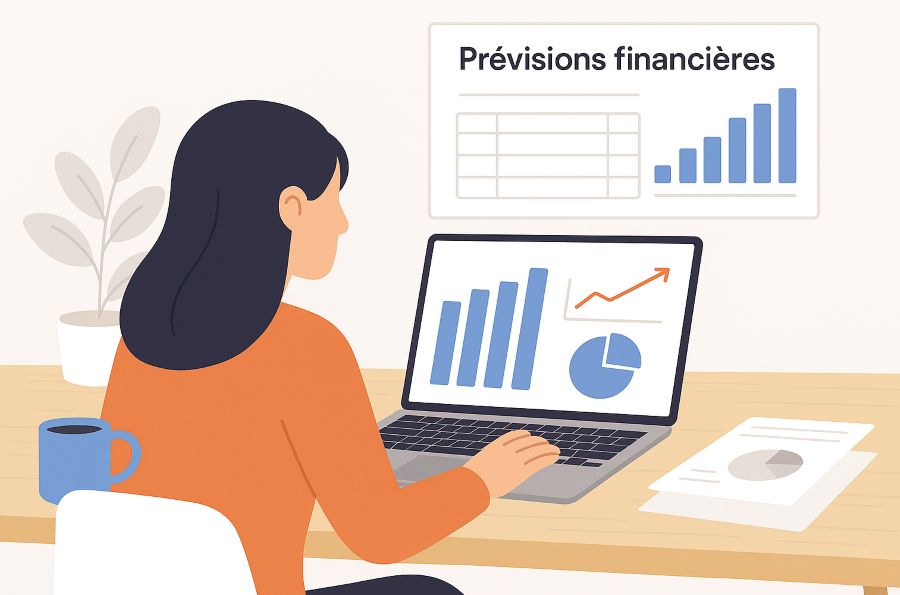 Prévisionnel financier : définition, méthodologies et erreurs à éviter