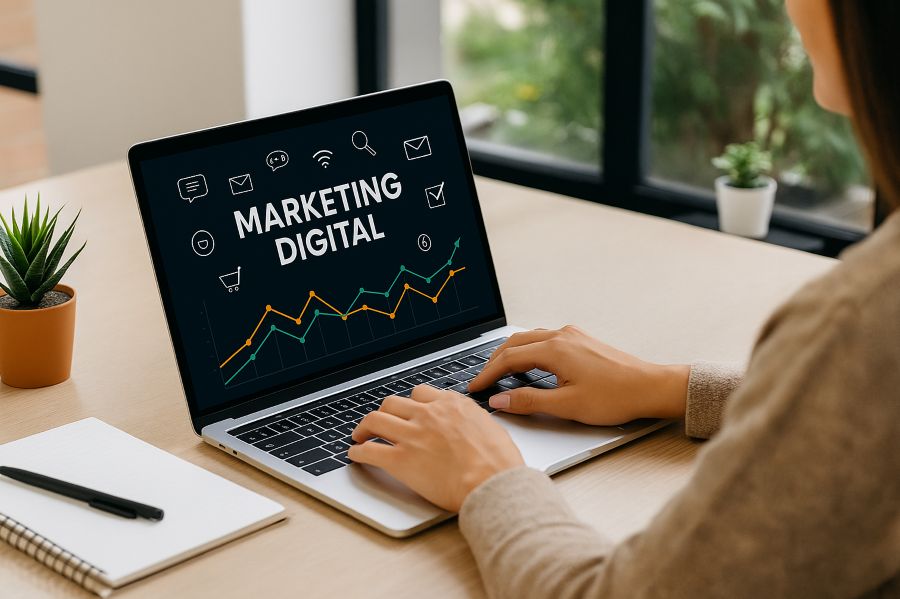 Marketing digital : définition, stratégie et débouchés
