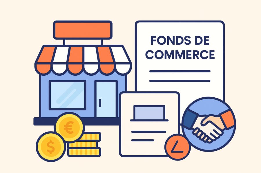 Fonds de commerce : définition, vente, achat et fiscalité